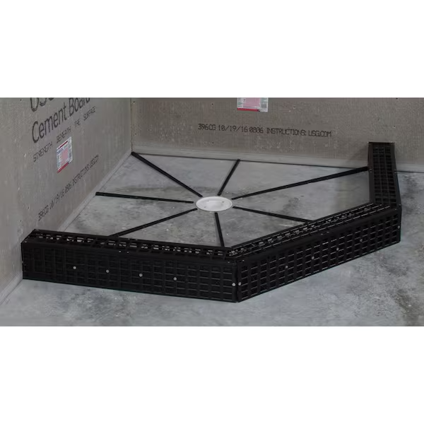 Pre-Pitch Installation Kit Custom Pitch Shower Pan Slope Liner Drain ...