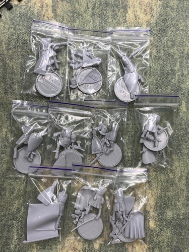 28mm V&V MINIATURES RESIN MEDIEVAL AS SEEN 44 MINIATURES | eBay