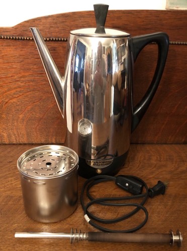 Vint. Farberware Super Fast Percolator Model 122B Tested, Working Looks ...