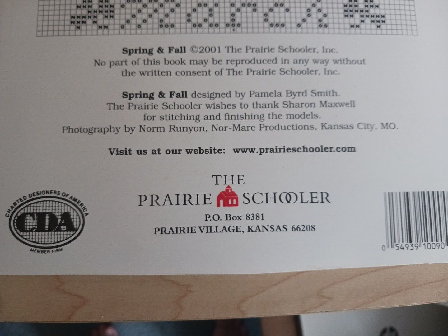 The Prairie Schooler - Spring & Fall Book No. 90 original card stock | eBay