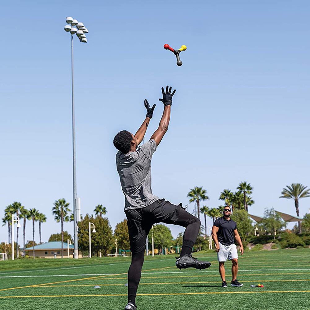 AU 2pcs Training Tossing Stick Reaction Speed Hand-Eye Coordination ...