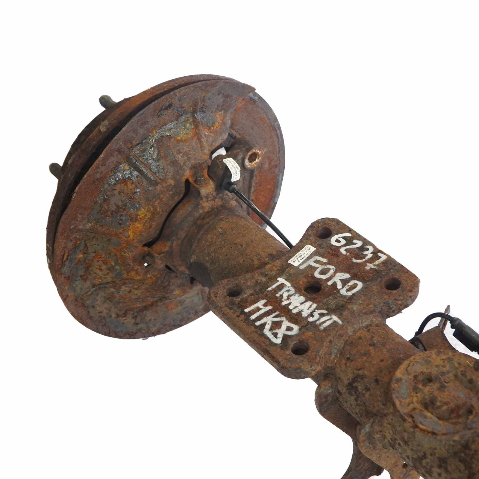 Ford Transit MK8 Rear Axle Suspension Differential Diff 2330753 | eBay