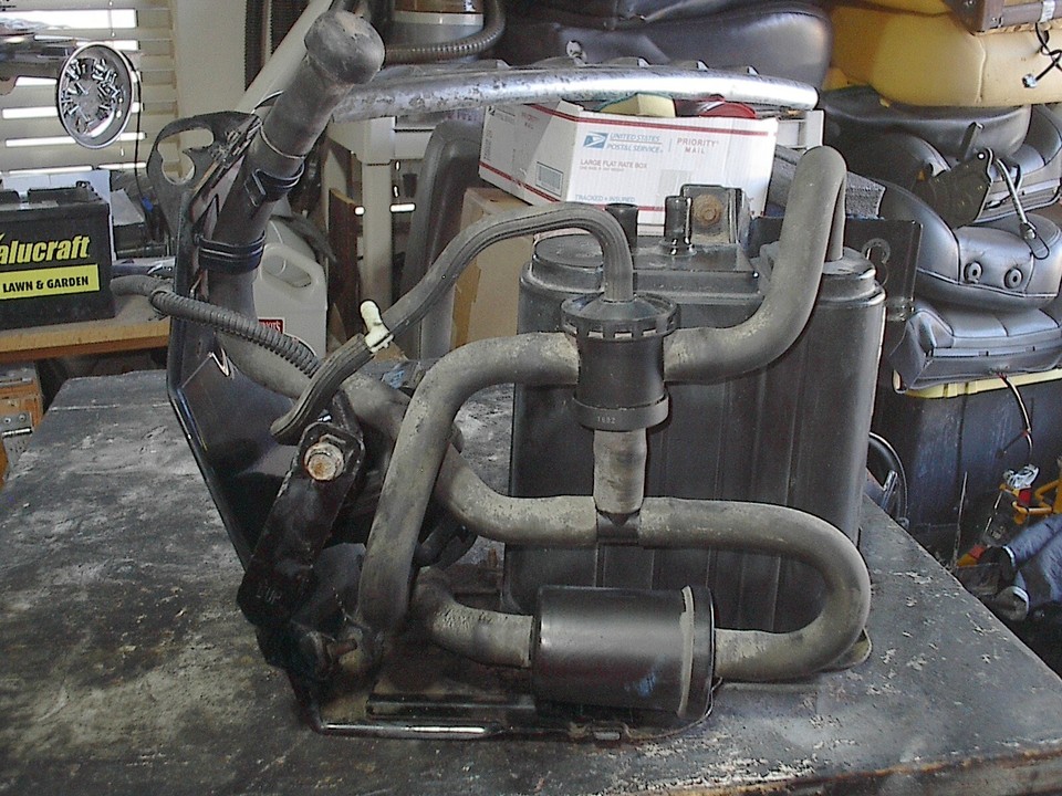 Jeep Vapor Canister & Bracket 53013096AB 53013463AH 2002-2004 WJ | eBay