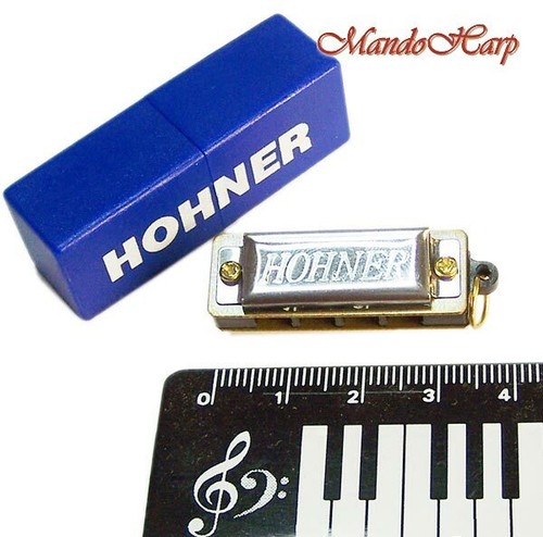Hohner Miniature Harmonica - 125/8 Mini Harp - Key of C - NEW | eBay ...