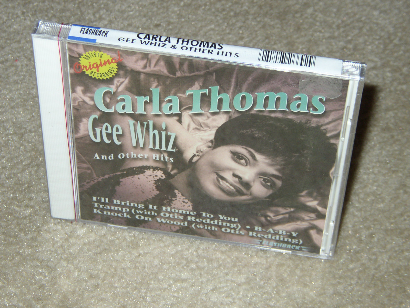 Gee Whiz & Other Hits by Carla Thomas (CD, Jun-1997, Flashback Records ...