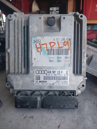 14-15 Audi A6 2.0 Engine Computer Control Module ECM ECU 4G0907115P # ...