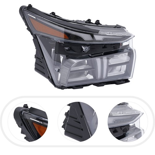 For 2021-2024 Hyundai Santa Fe (RH) Passenger Side LED Headlight 92102 ...