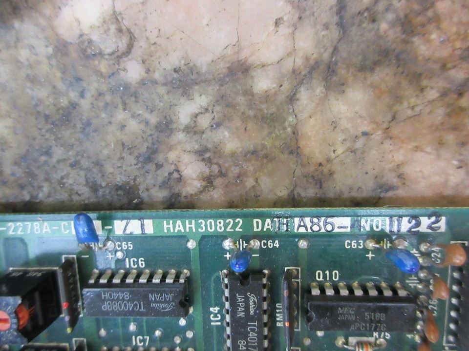 FUJI EP-2278A-C HAH30822 BOARD WARRANTY | eBay Australia