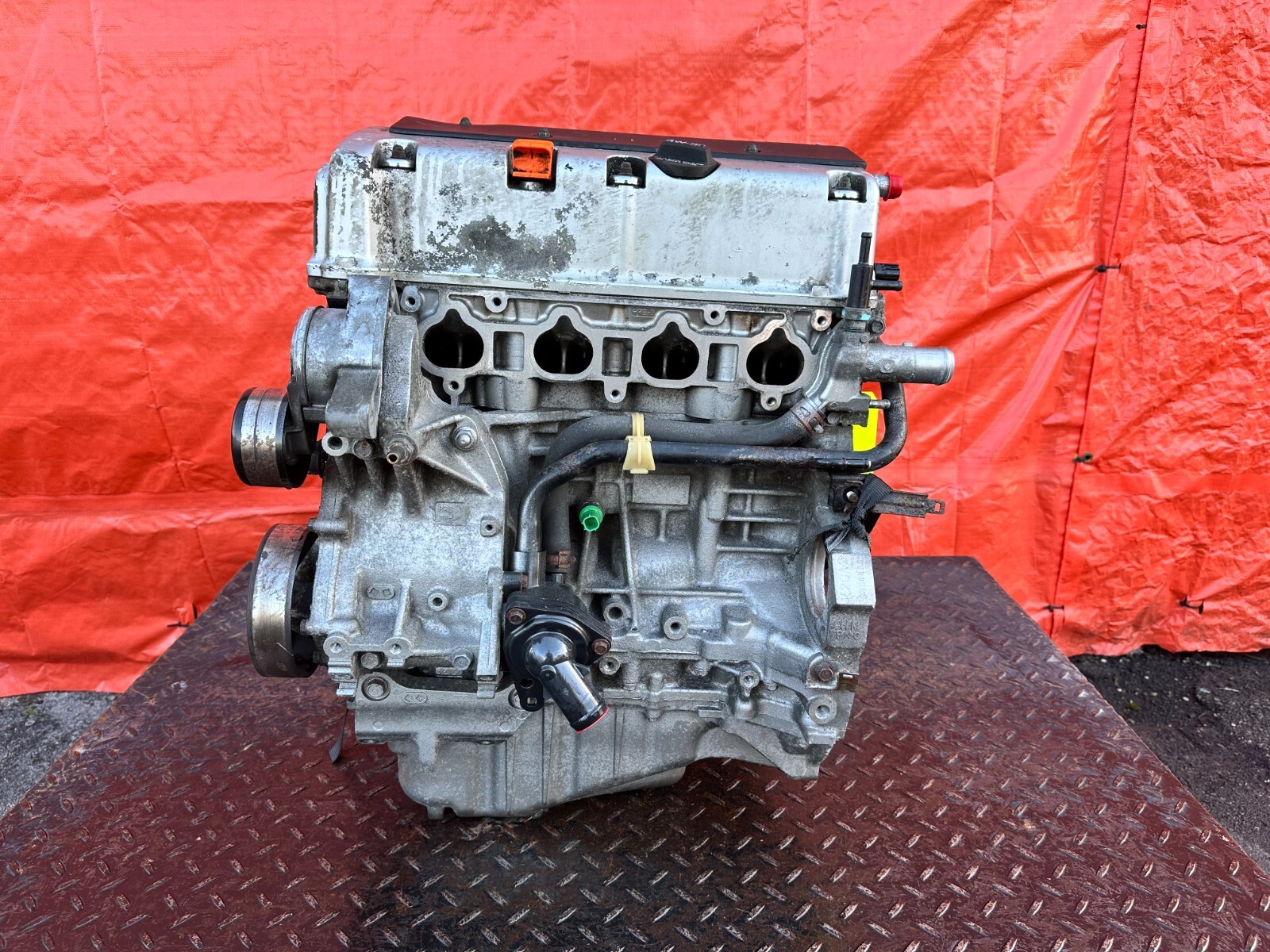 02-06 ACURA RSX TYPE-S K20A2 K20Z1 - ENGINE MOTOR LONG BLOCK - 215 PSI ...