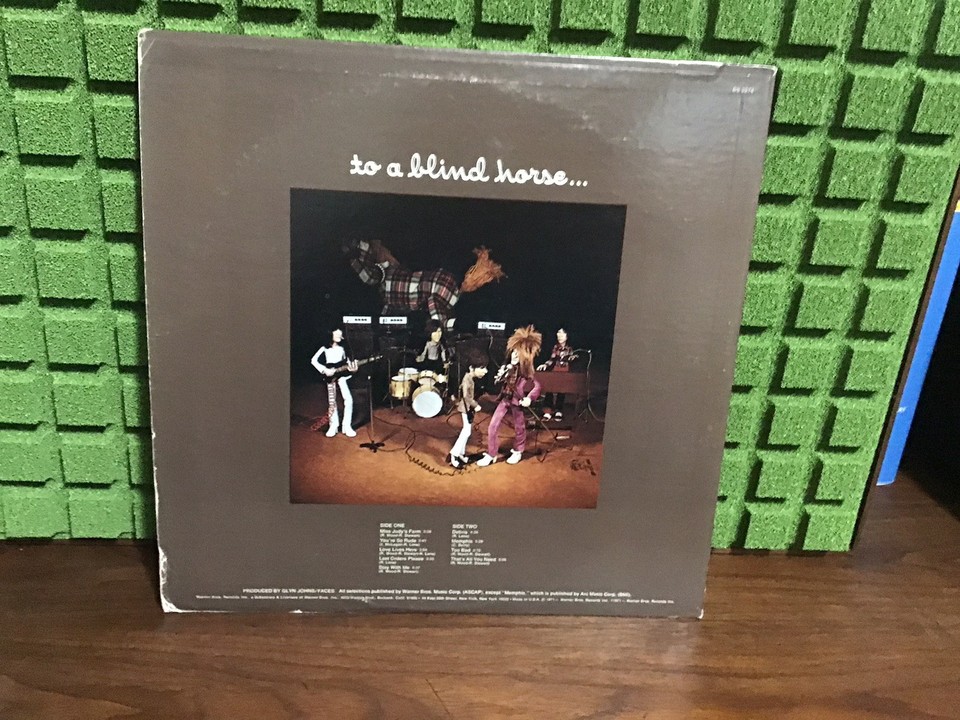 A nod is as good as a wink... by Faces (LP, 1971, Warner Bros.) | eBay UK