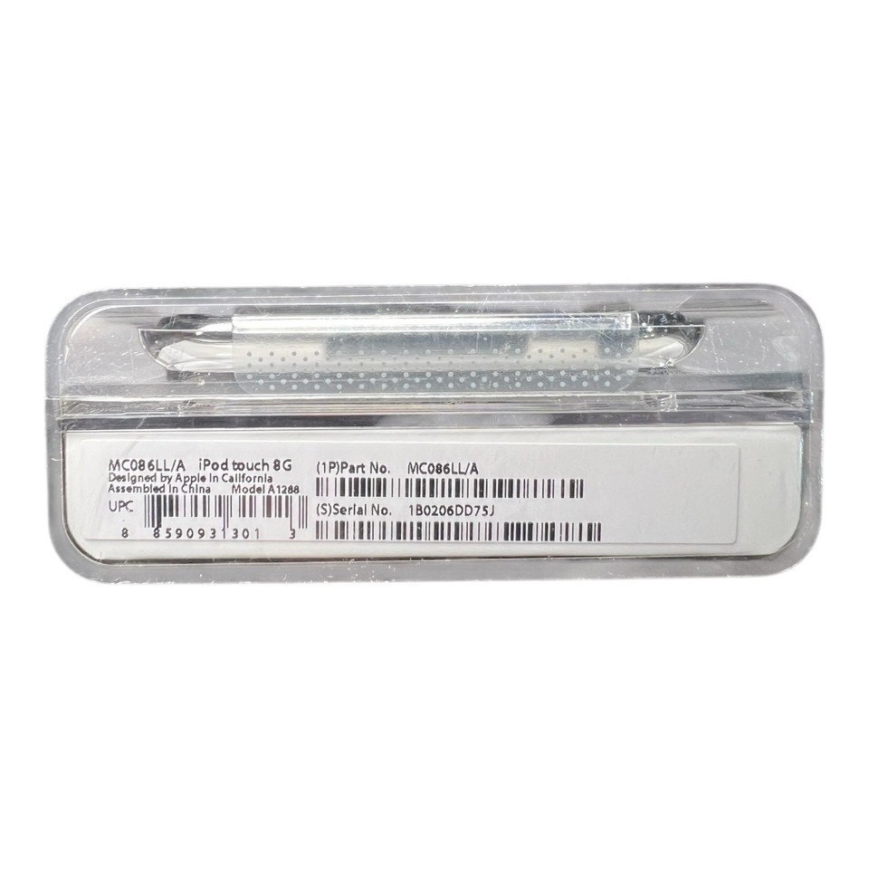 Apple iPod Touch 2nd Generation 8GB RARE New In Box SEALED MC086LL/A | eBay