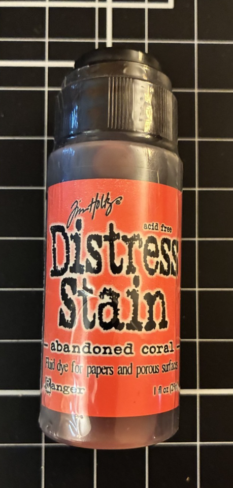 Tim Holtz by Ranger DISTRESS STAIN Dabber Top Apple, Clover, Coral or ...