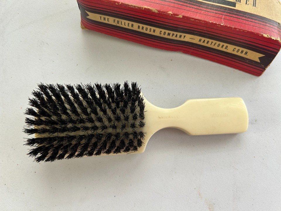 Vintage Fuller Brush Hair Brush for Men - 6-1/4" Long | eBay UK