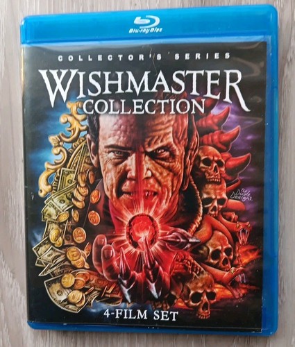 Wishmaster Collection Vestron Video Collector's Series (Blu-ray) - NO ...
