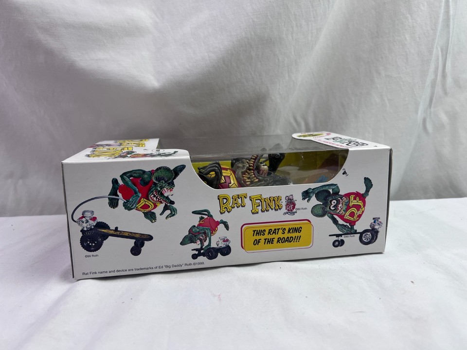 NOS 1999 ORIGINAL RAT FINK ED BIG DADDY ROTH KUSTOM MONSTER ACTION ...
