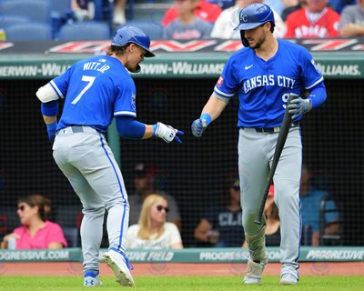 8x10 Photo BOBBY WITT JR & VINNY PASQUANTINO Kansas City Royals All ...