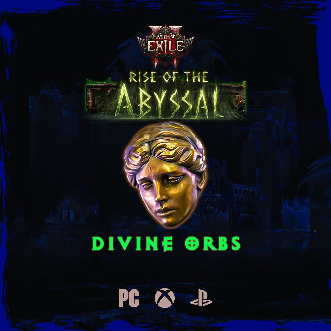 🌟1x Divine Orb🌟Path of Exile 2🌟PoE 2 Rise of the Abyssal League Softcore🌟 | eBay