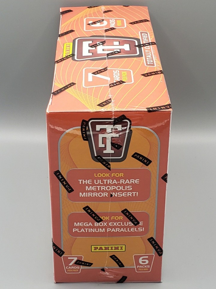2024 Panini Totally Certified Football Mega Box-1 Auto or Mem Card | eBay