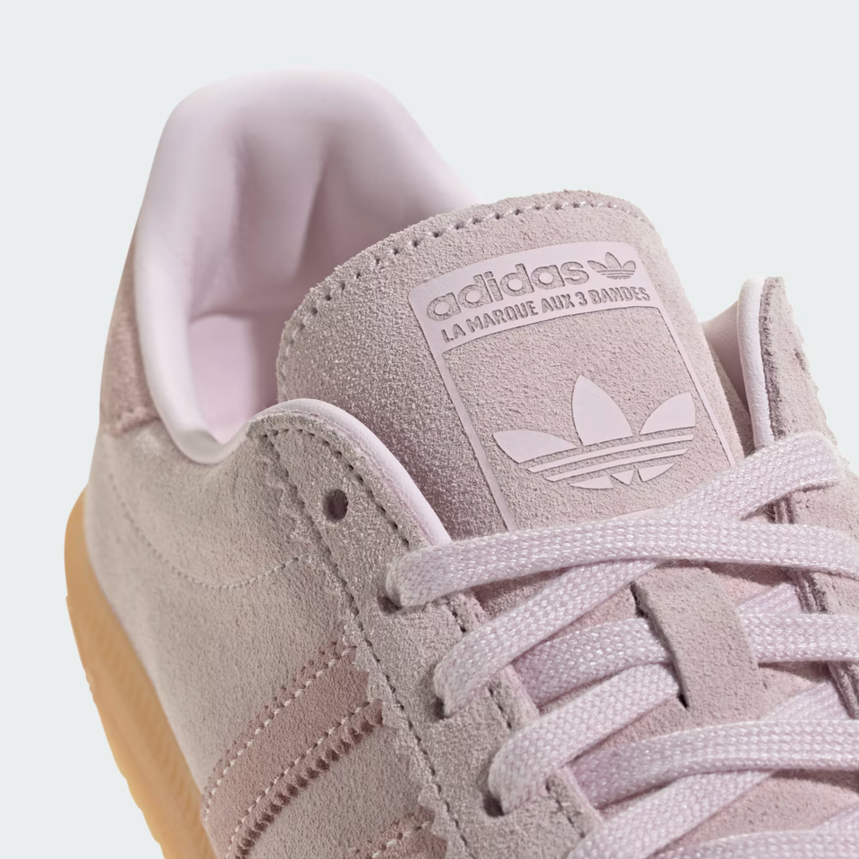 Adidas Originals BERMUDA Almost Pink / Clear Pink / Gum JS3973 Women's ...