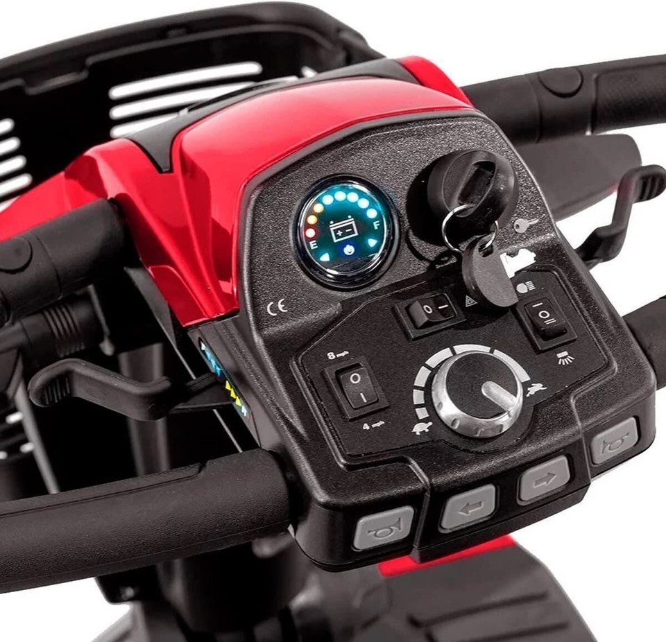 Victory LX Sport 4-Wheel Scooter (Candy Apple Red) | eBay