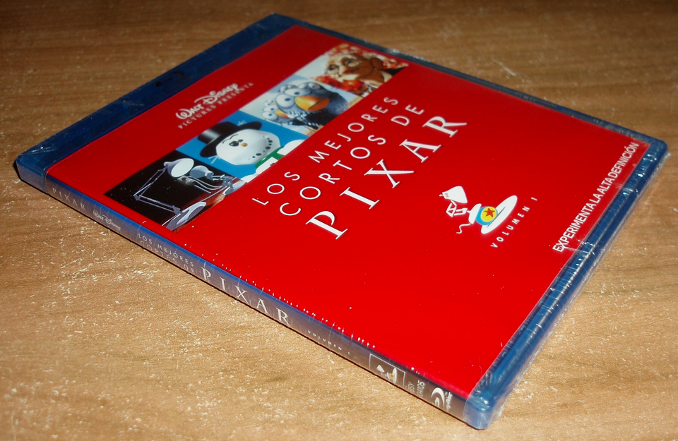 The Best Pixar Shorts Vol. 1 Disney Blu-Ray New Sealed Animation A-B-C ...