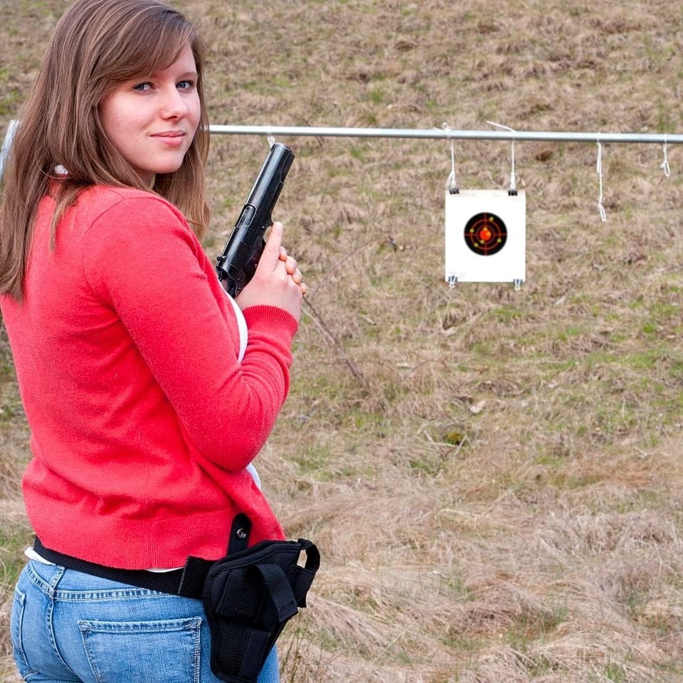 200 Pcs 3-Inch Splatter Target Stickers - High Visibility for Accurate ...