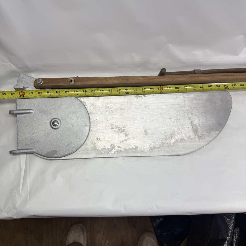 Vintage Sailboat Rudder & Tiller Assembly Retro Nautical Collectible ...