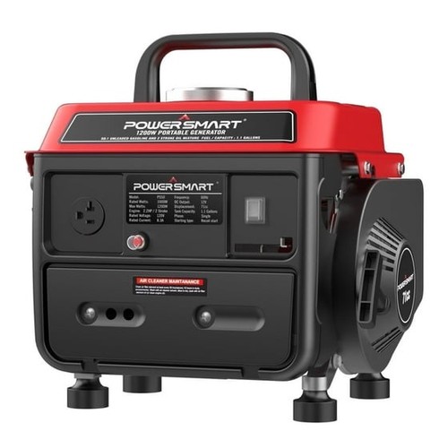 Portable Gas Generator RV Camping Power Electric Small Quiet Gasoline ...