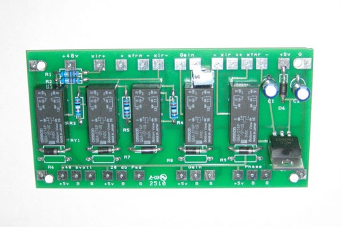 Jensen 990/2520 Mic Preamp Phase/Pad/Phantom Pwr PCB | eBay