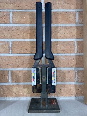 AMP BUTTERFLY 50 PIN CRIMPER CRIMP TOOL | eBay