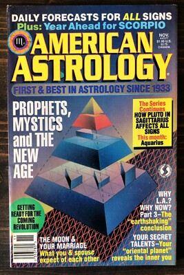 1995 American Astrology - November | eBay