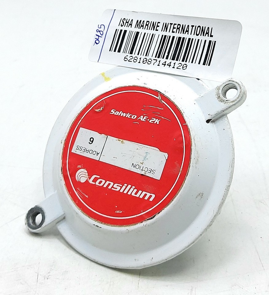 Consilium Salwico AE-2K Fire Detection System | eBay