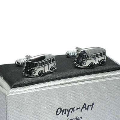 Camper Van Cufflinks Smart VW - Onyx Art New Boxed CK595 | eBay UK