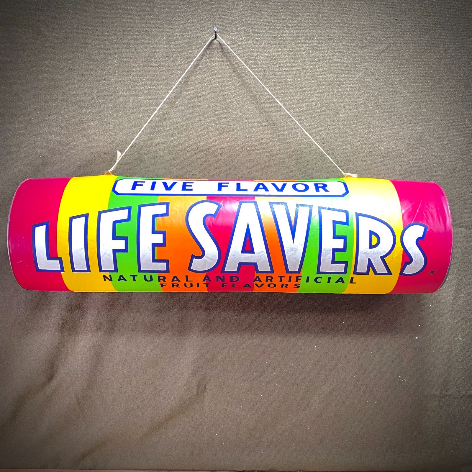 HTF 1969 Oversized LIFE SAVERS Inflatable | Grelly USA