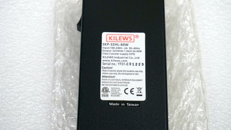 New KILEWS ESD Electric Screw Driver SKD-5200L & Power Adapter SKP-32HL ...