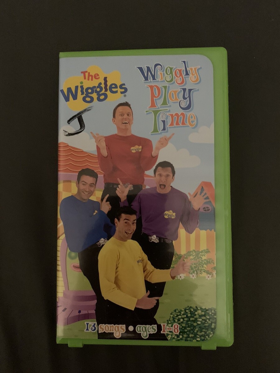 Los Wiggles Wiggly Playtime Vhs