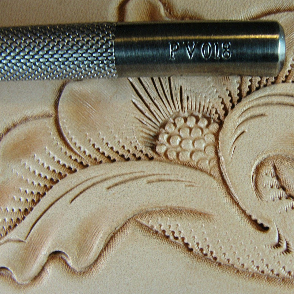 Pro Crafters Series - Sheridan Style Veiner Stamp (Leather Stamping ...