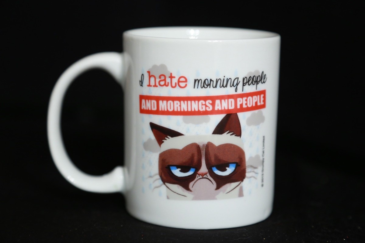 Good Morning Grumpy Cat Mug