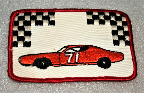 1970s NASCAR Stock Car # 71 Racing Patch New NOS | eBay