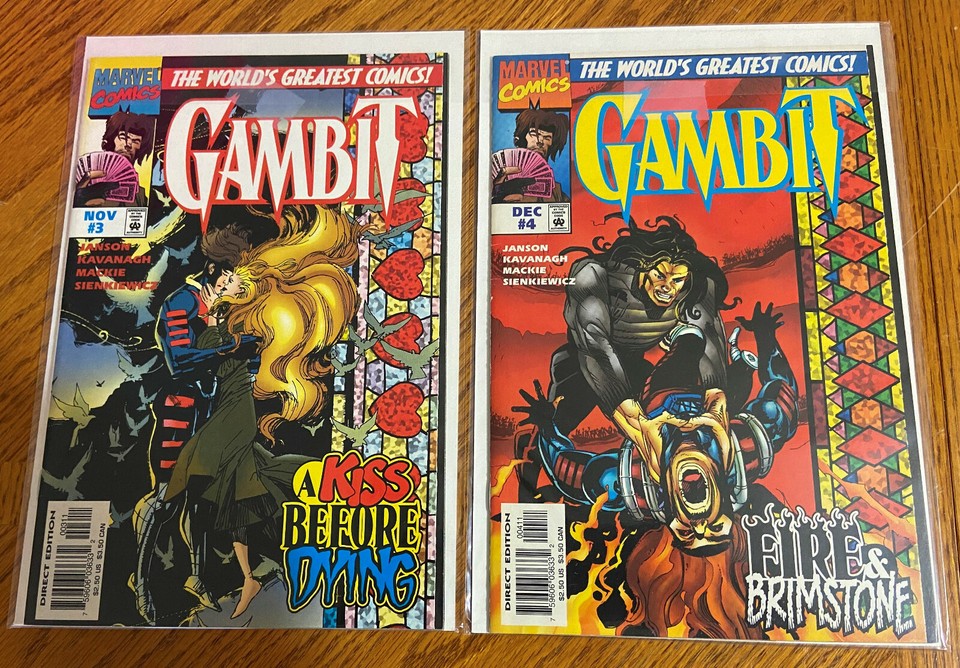 Gambit 4-Issue Limited Series 1997 | eBay
