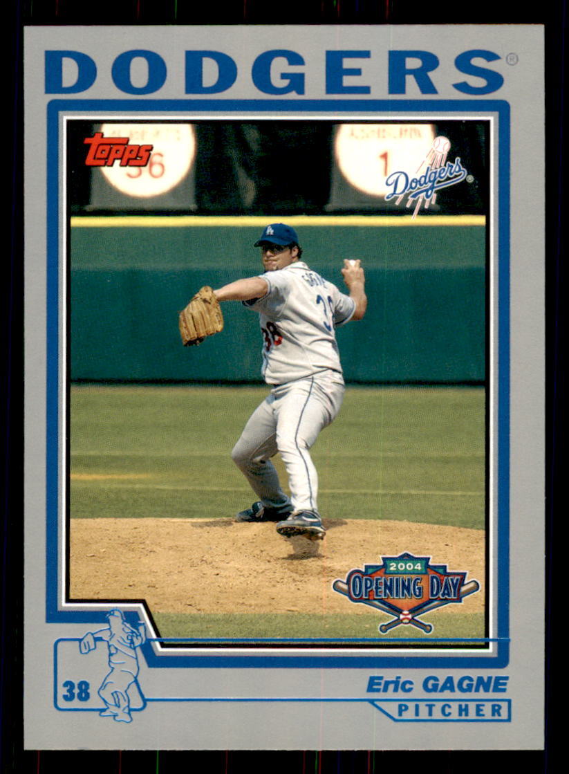 2004 Topps Opening Day #95 Eric Gagne Los Angeles Dodgers | eBay