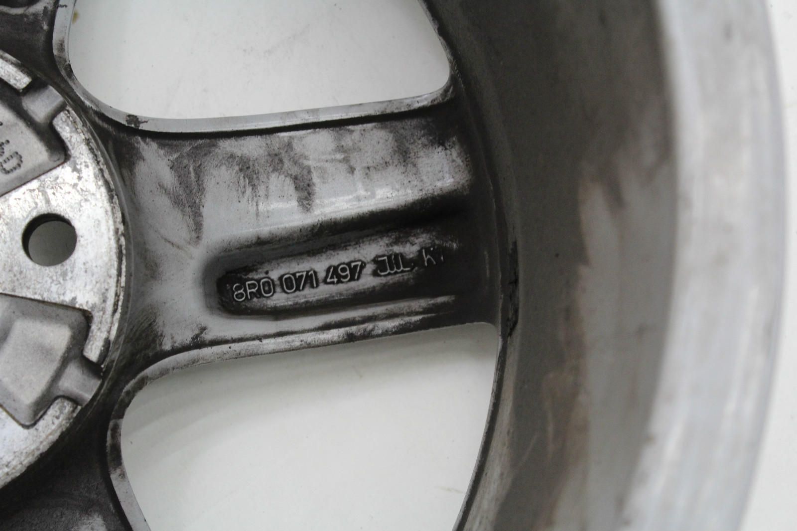 Original Audi Q5 8R Felge 7x17 ET37 8R0071497 5 Speichen Rad Design | eBay