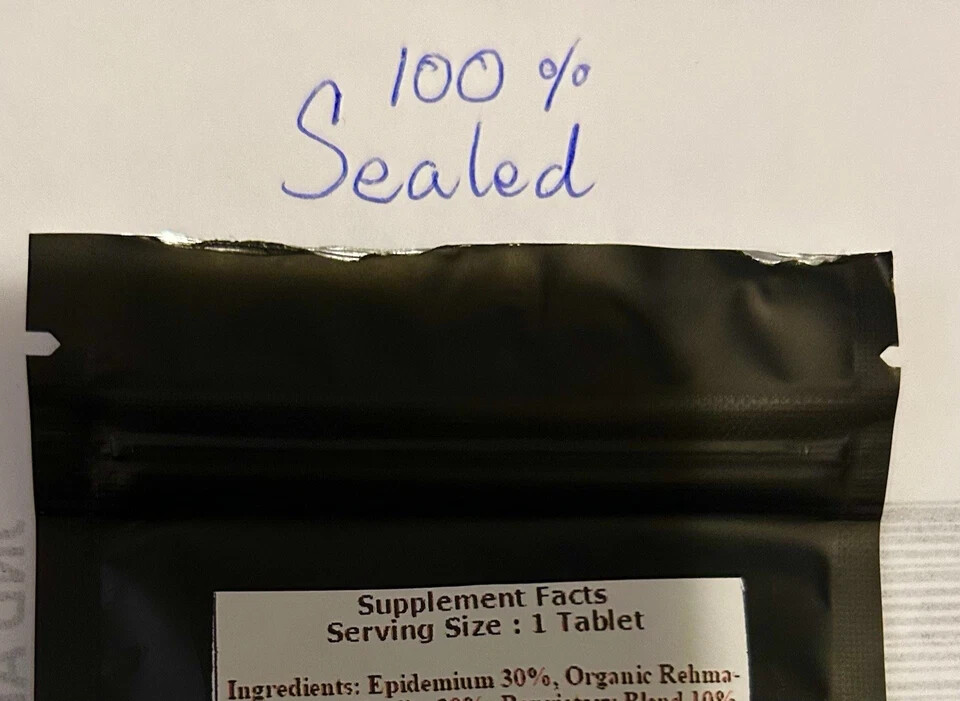 10 Pills TORO BLU King Male Female Enhancement Support Supplement la ...