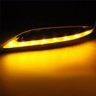 2x Car Steering Fender LED Side Marker Light Turn Signal Lamps ...