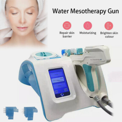 No-Needle Nano Mesotherapy MesoGun injector skin Moisturizing machine ...