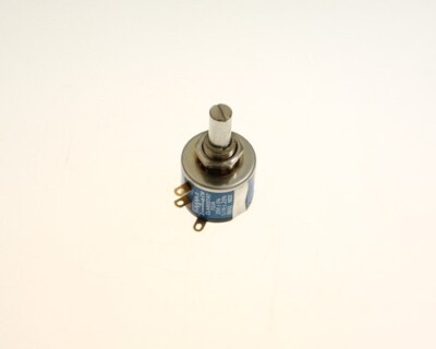 73JA25K 25k Ohm Clarostat 10-Turn Wirewound Precision Potentiometer ...