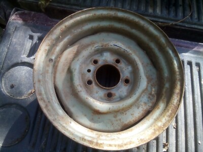1949-1966 Ford Wheel 14x5.5 | 5x4.5 Bolt Pattern | 4 in Backspacing | 5 ...