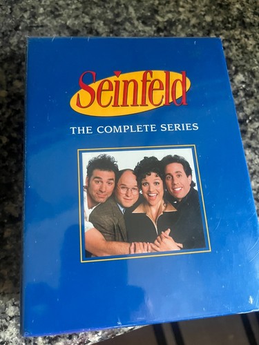 SEINFELD THE COMPLETE SERIES SEASONS 1-9 DVD 33 DISC BOX SET | eBay