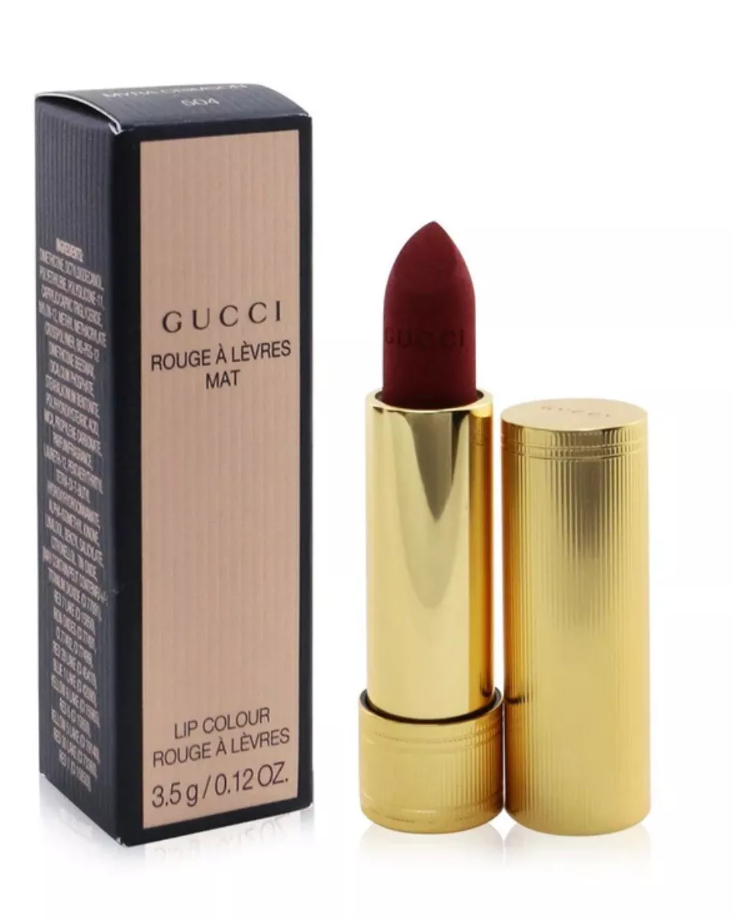 Gucci Matte Lipstick Lip Colour 0.12oz New Choose Your Shade | eBay