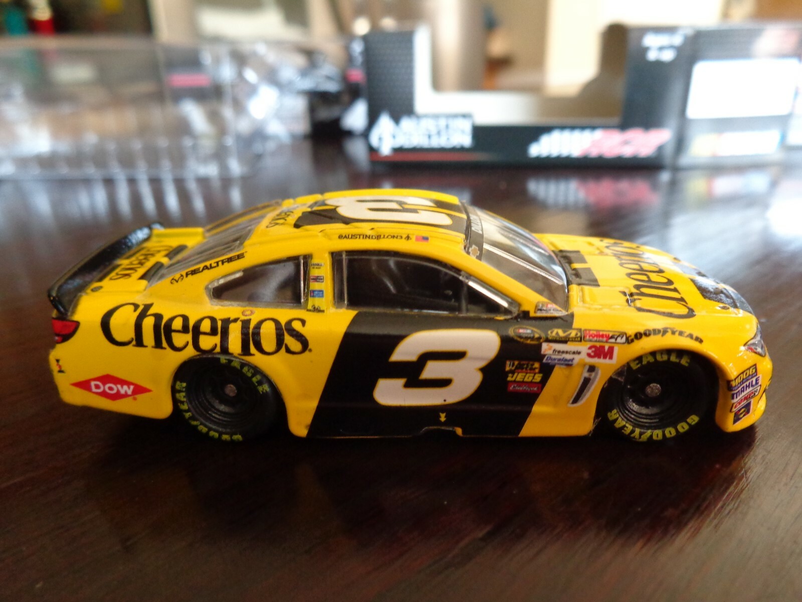 AUSTIN DILLON # 3 CHEERIOS 2014 CHEVY SS ACTION 1/64 NEW | eBay